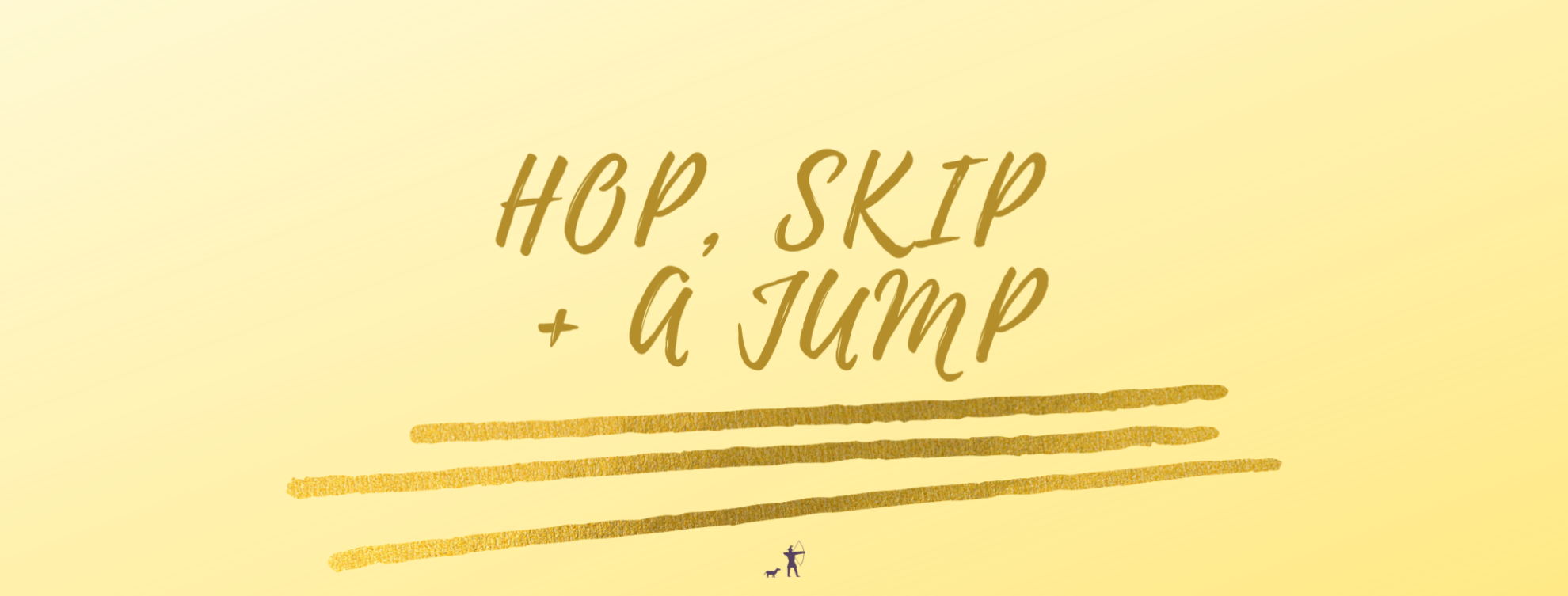 Hop, Skip + a Jump - Indian Run Landscaping
