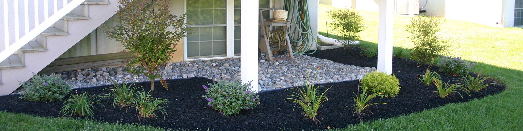 Landscape Installation - Indian Run Landscaping