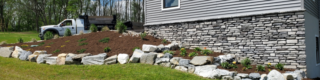 Landscape Renovation - Indian Run Landscaping