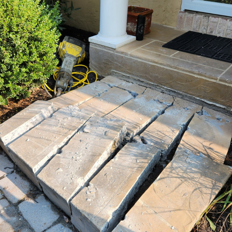 One Property, Multiple Hardscape Renovations - Indian Run Landscaping