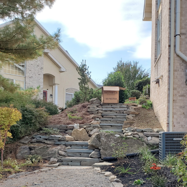 One Property, Multiple Hardscape Renovations - Indian Run Landscaping
