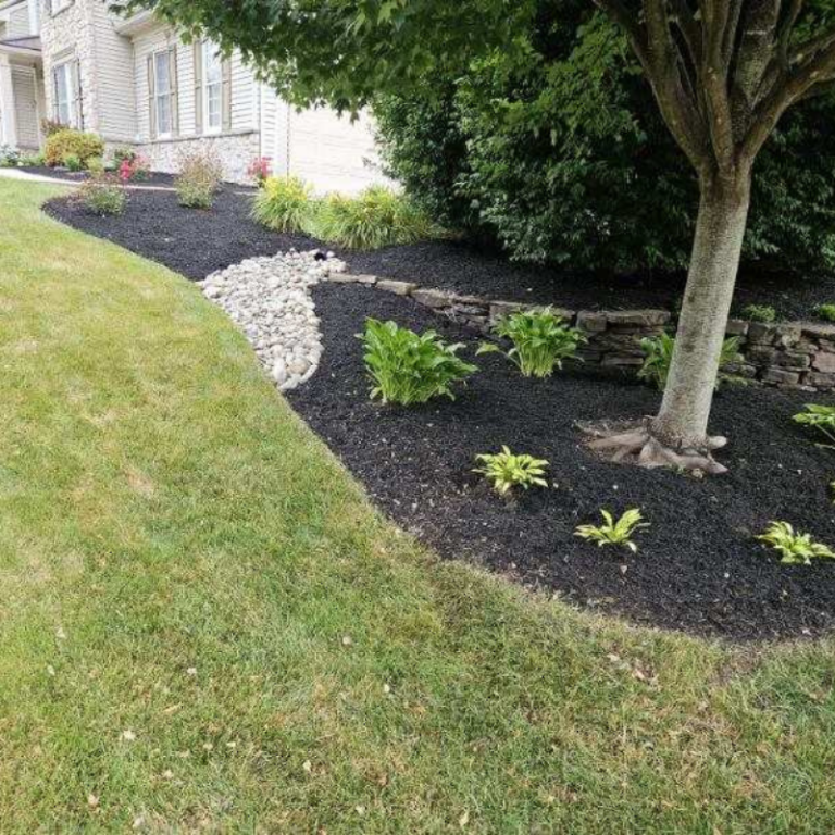 Landscaping Tear Out and Planting Installation - Indian Run Landscaping